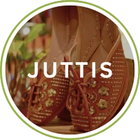 Buy Women’s Juttis Online | Designer, Bridal & Fancy Styles