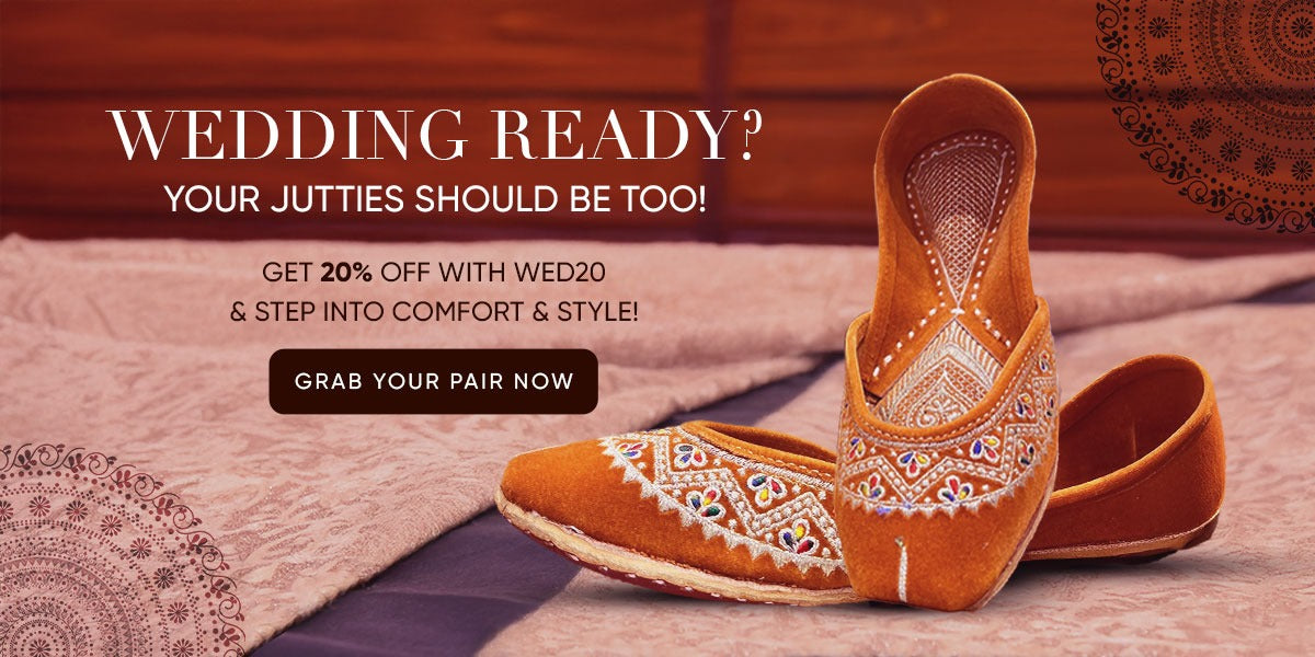 Jutties Maker - Premium Custom Jutties & Handcrafted Footwear Online ...