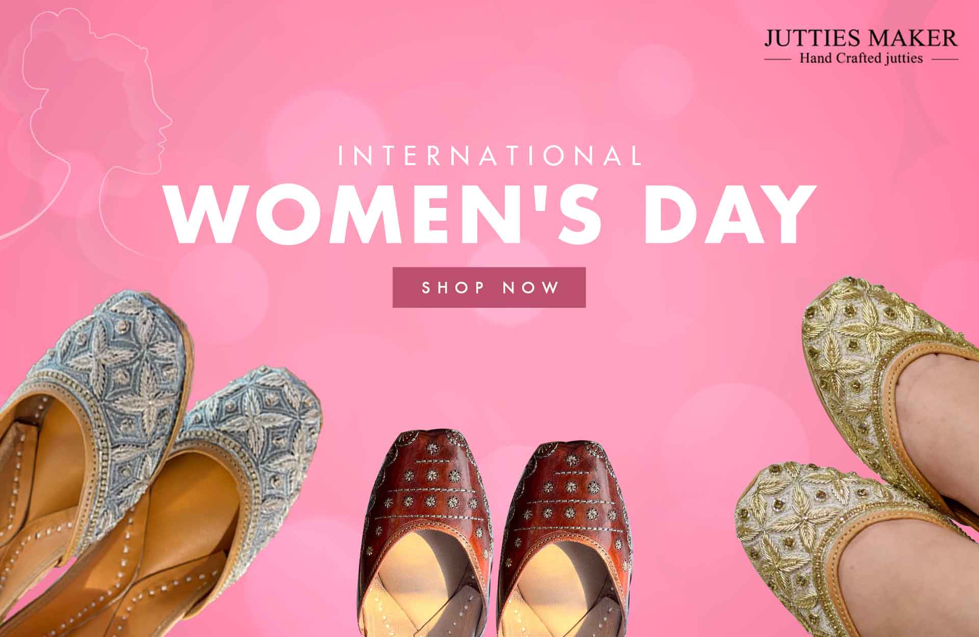 Jutties Maker - Premium Custom Jutties & Handcrafted Footwear Online ...
