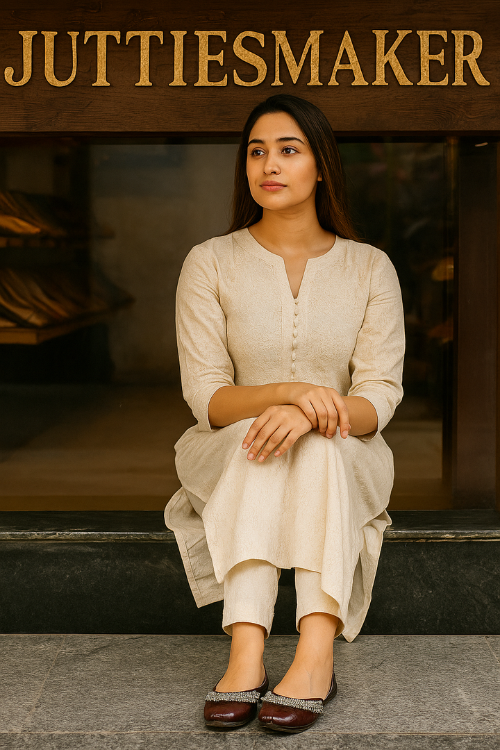 Jutties Maker - Premium Custom Jutties & Handcrafted Footwear Online ...